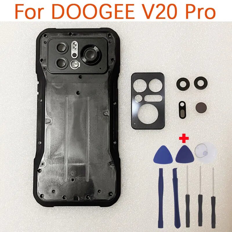 Крышка батареи DOOGEE V20 Pro, синяя