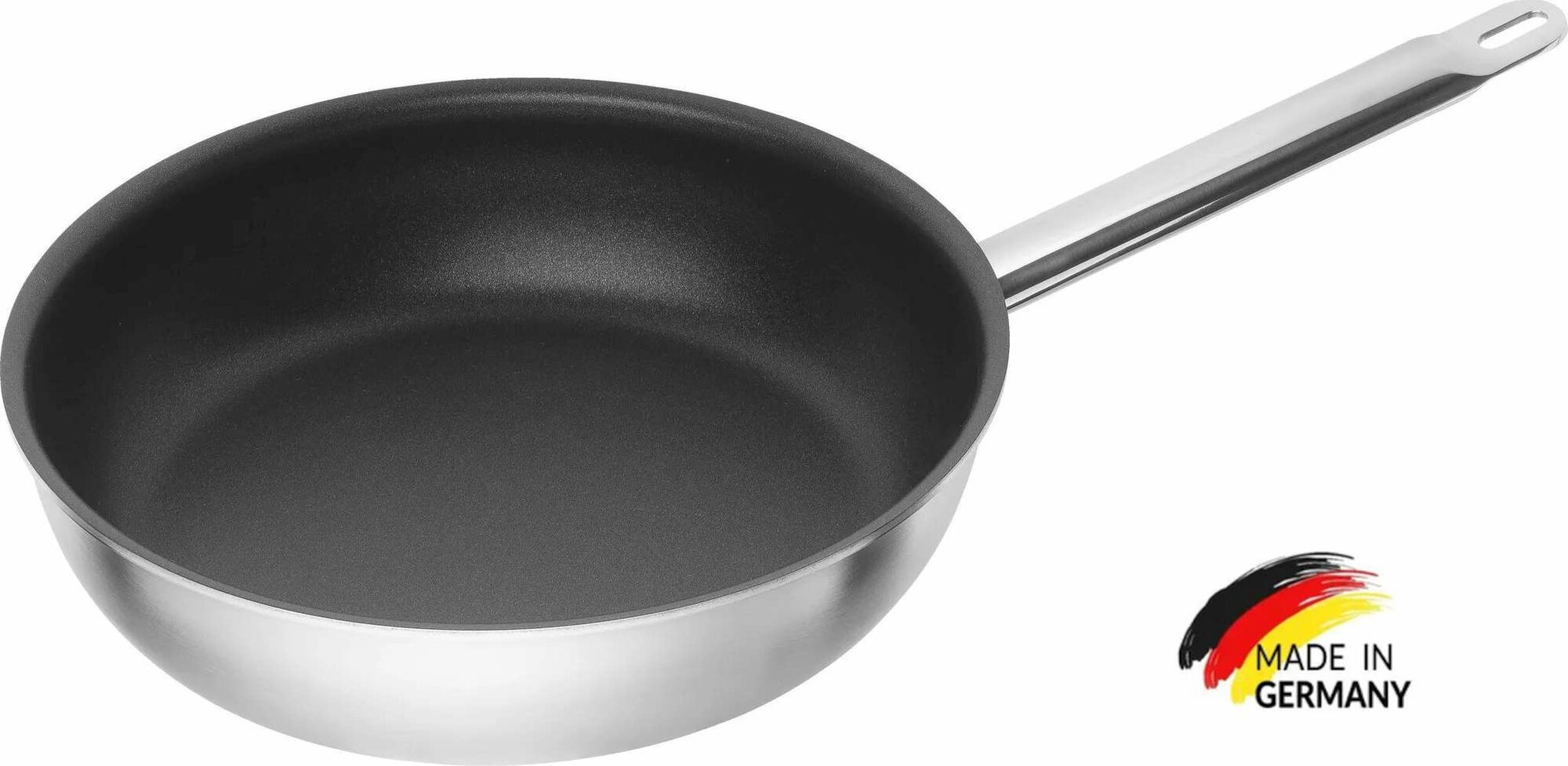 Сковорода ZWILLING Pro 28 см Германия, чёрная, серебристая
