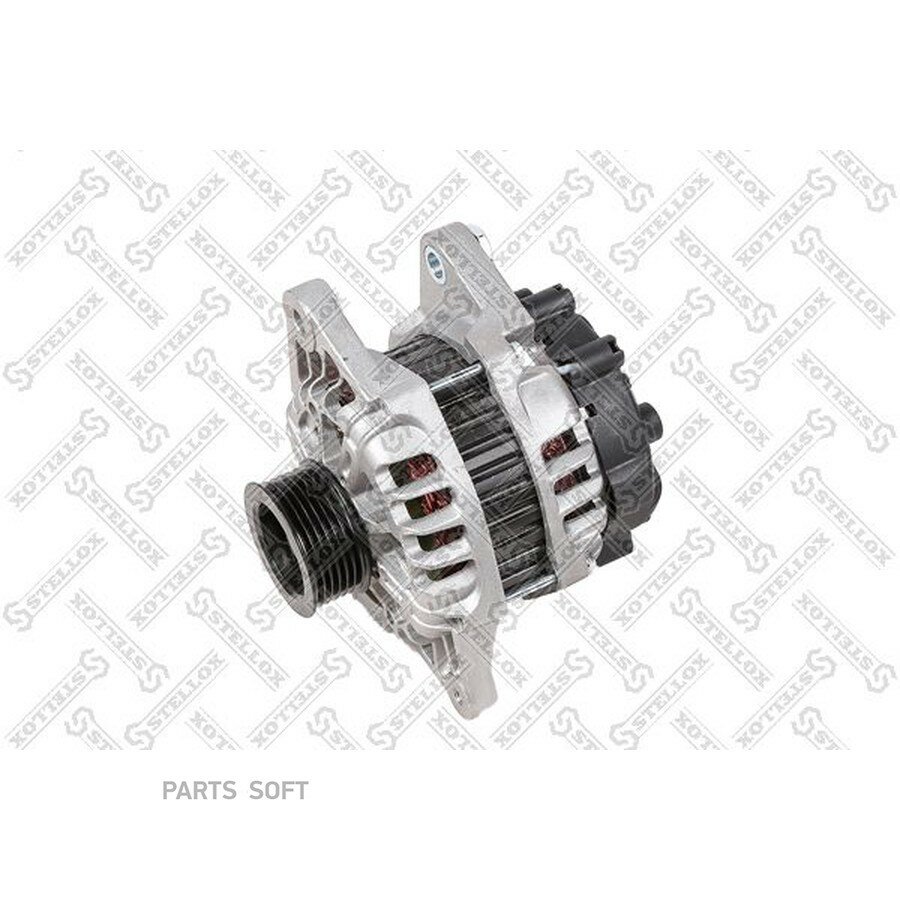 Генератор 12V 90A со шкивом Kia Ceed/Soul, Hyundai i30/ix35 1.4-1.6 07> от официального дистрибьютора, STELLOX, артикул 0610798SX
