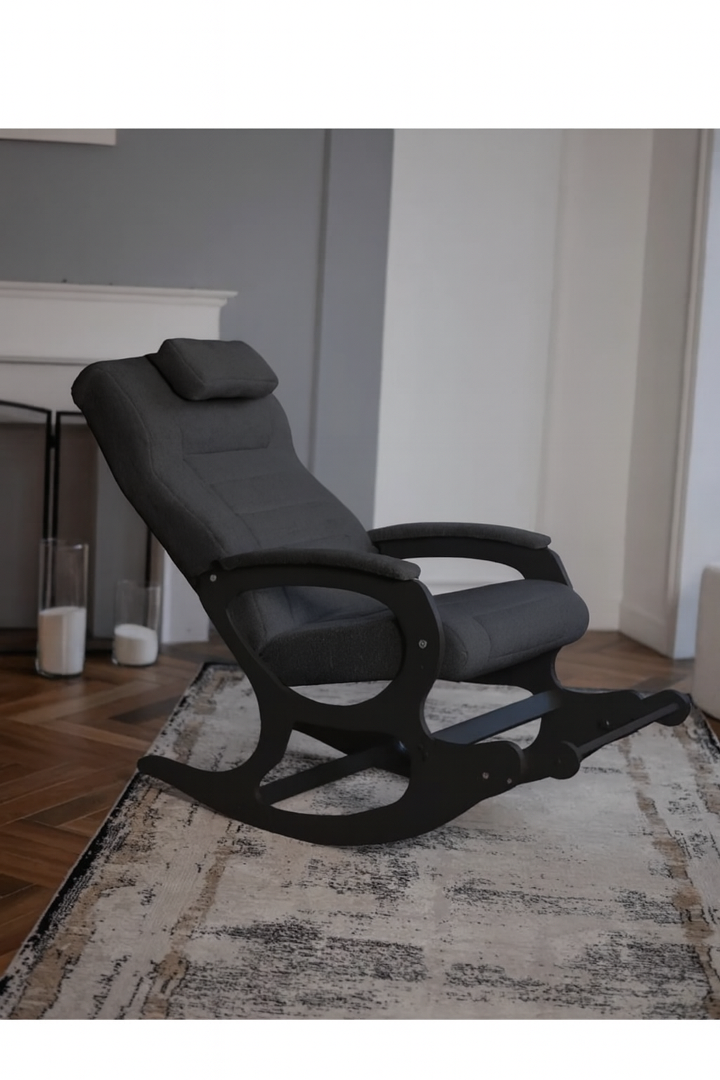 Кресло качалка букле