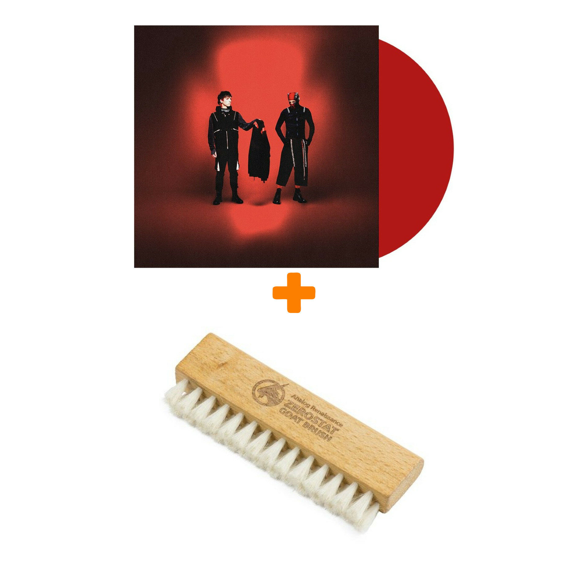 Twenty One Pilots Breach Coloured Red Vinyl LP + Щетка для ухода за LP из козьей шерсти
