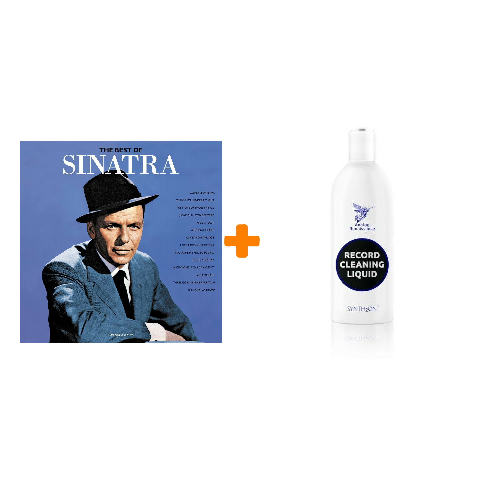 Sinatra Frank Best Of Coloured Blue Vinyl LP + Жидкость моющая для чистки винила