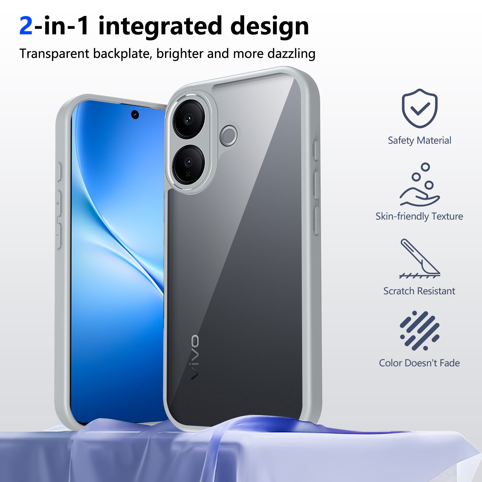 Чехол для Vivo V60 Lite / Виво Ви60 Лайт