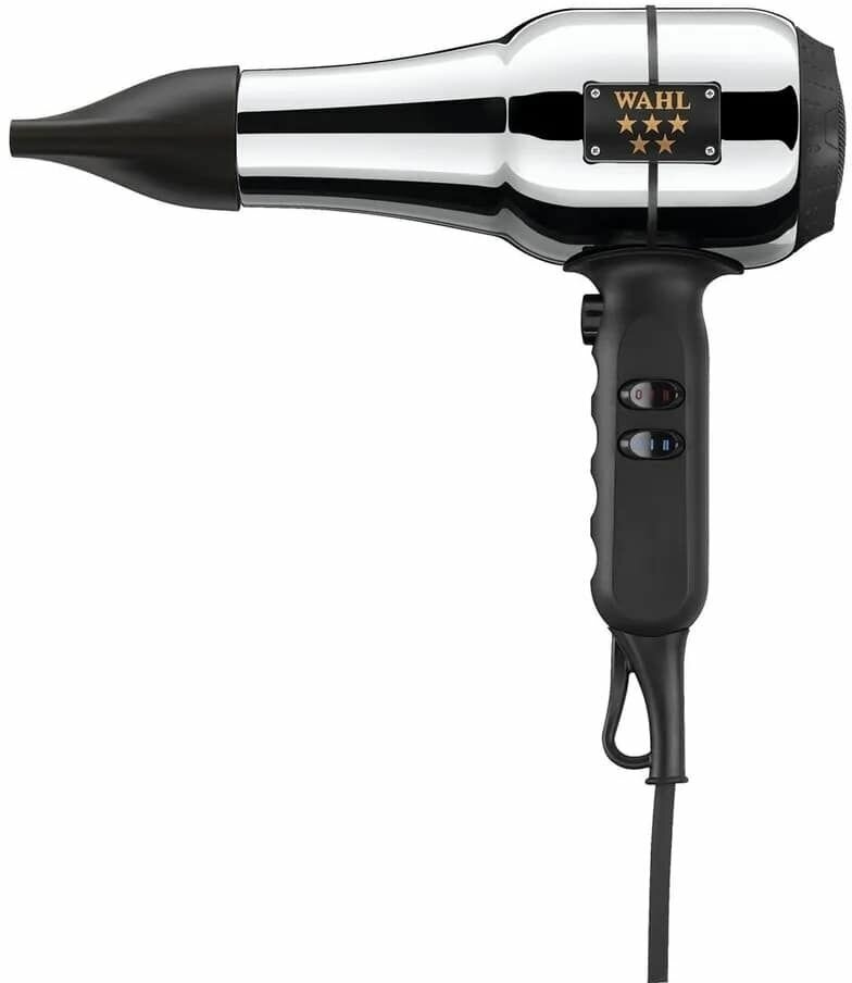 Фен профессиональный Wahl Barber 4317-0470 с турмалиновой ионизацией, 2200 Вт