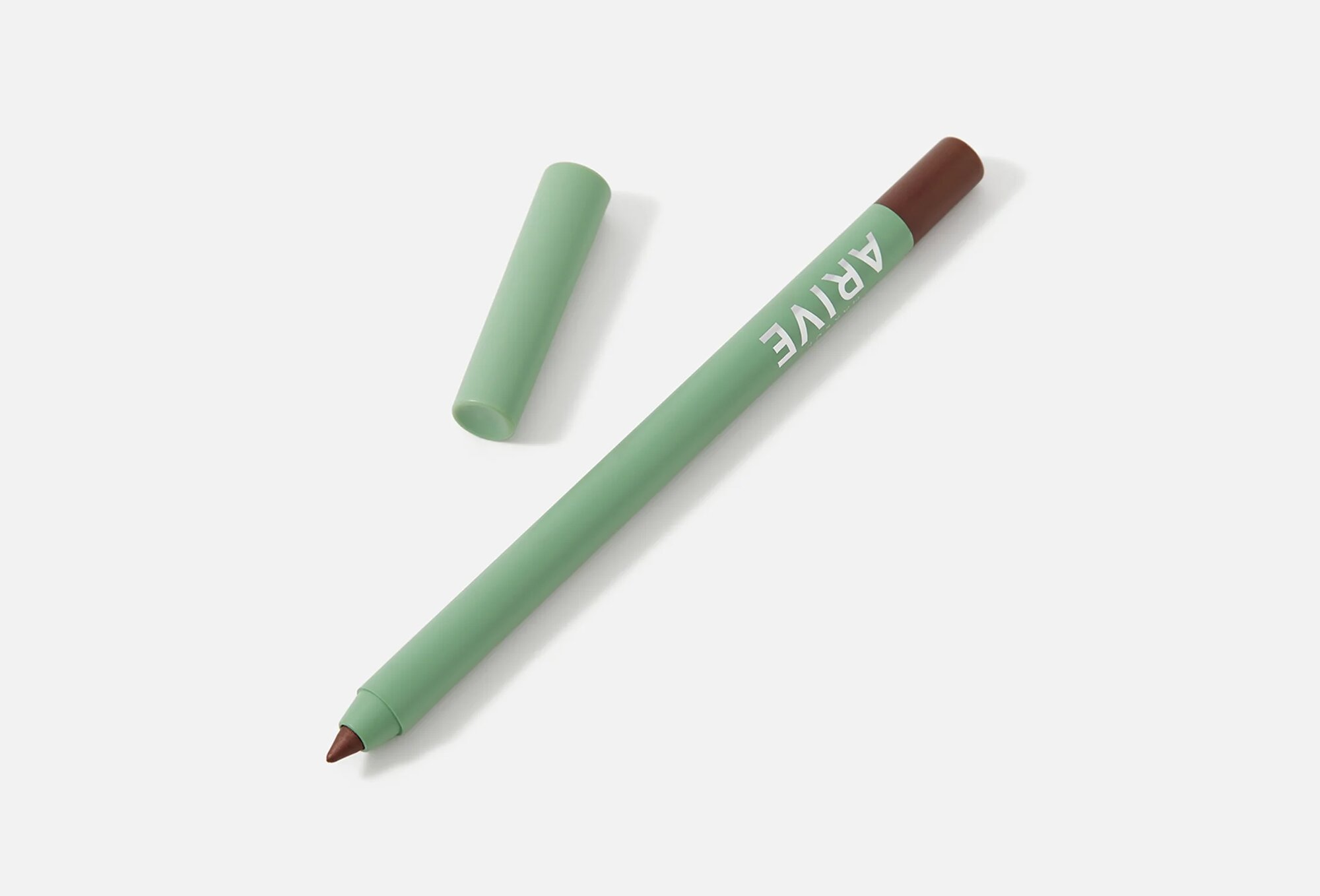 Карандаш для глаз ARIVE MAKEUP "Everlasting Eye Pencil",02 стойкий, гелевый — фото 1
