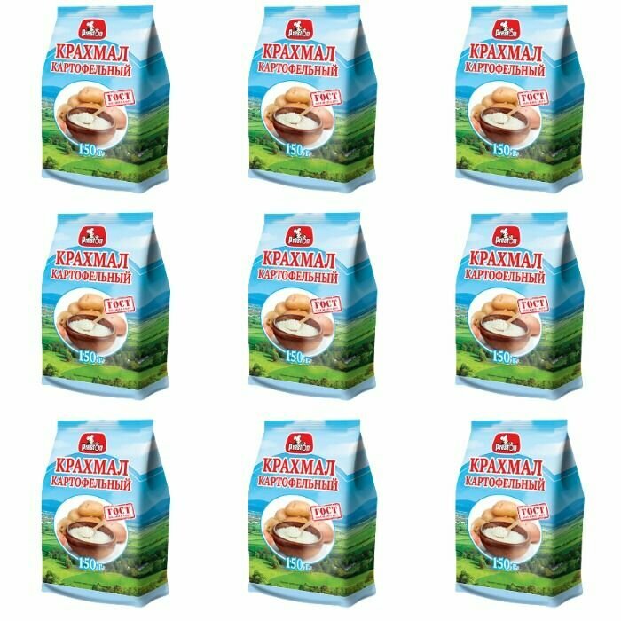 Preston Крахмал, 150 гр, 9 шт