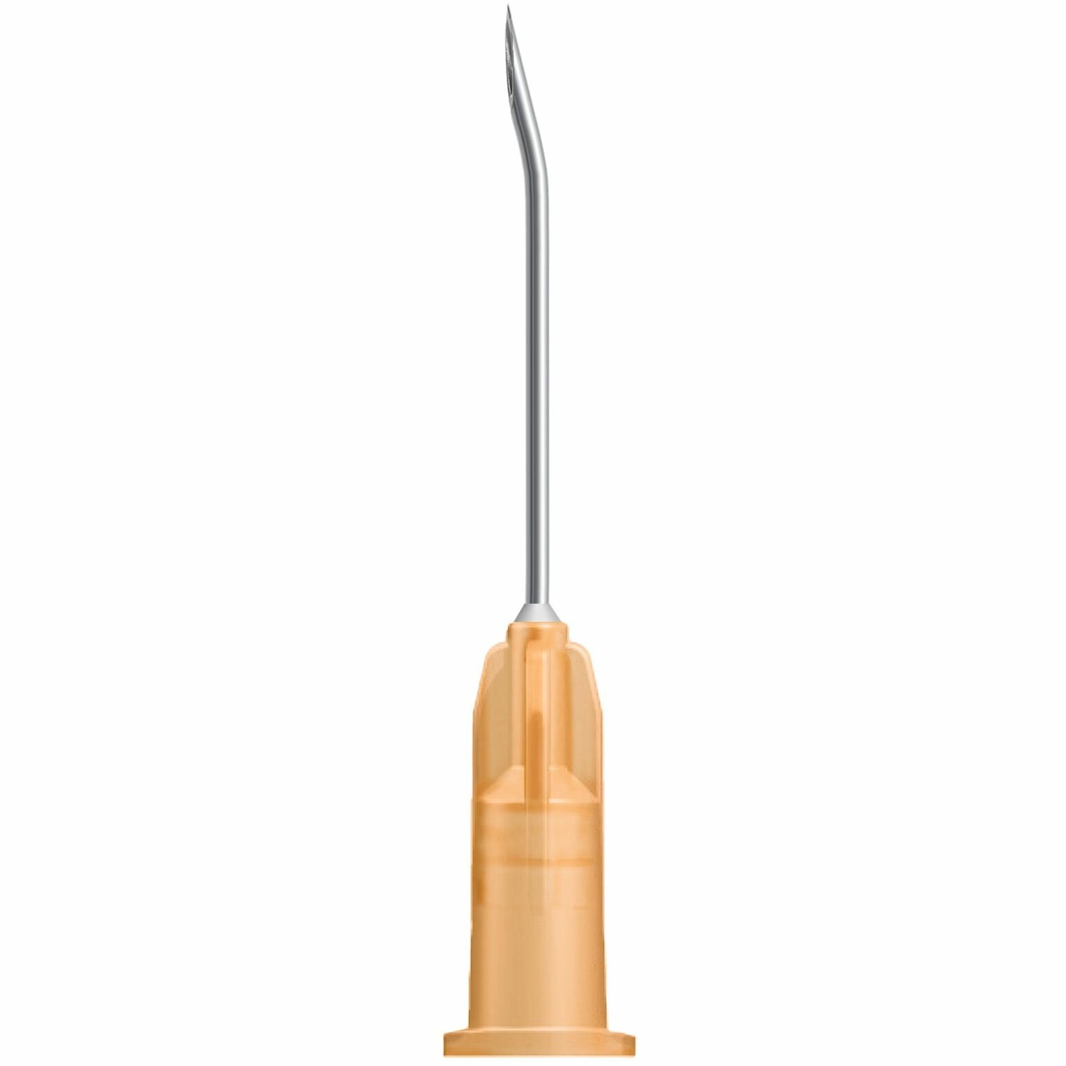 Игла Губера прямая HS 1925 19G (1,1х25 мм) KDL, 10 шт./уп.