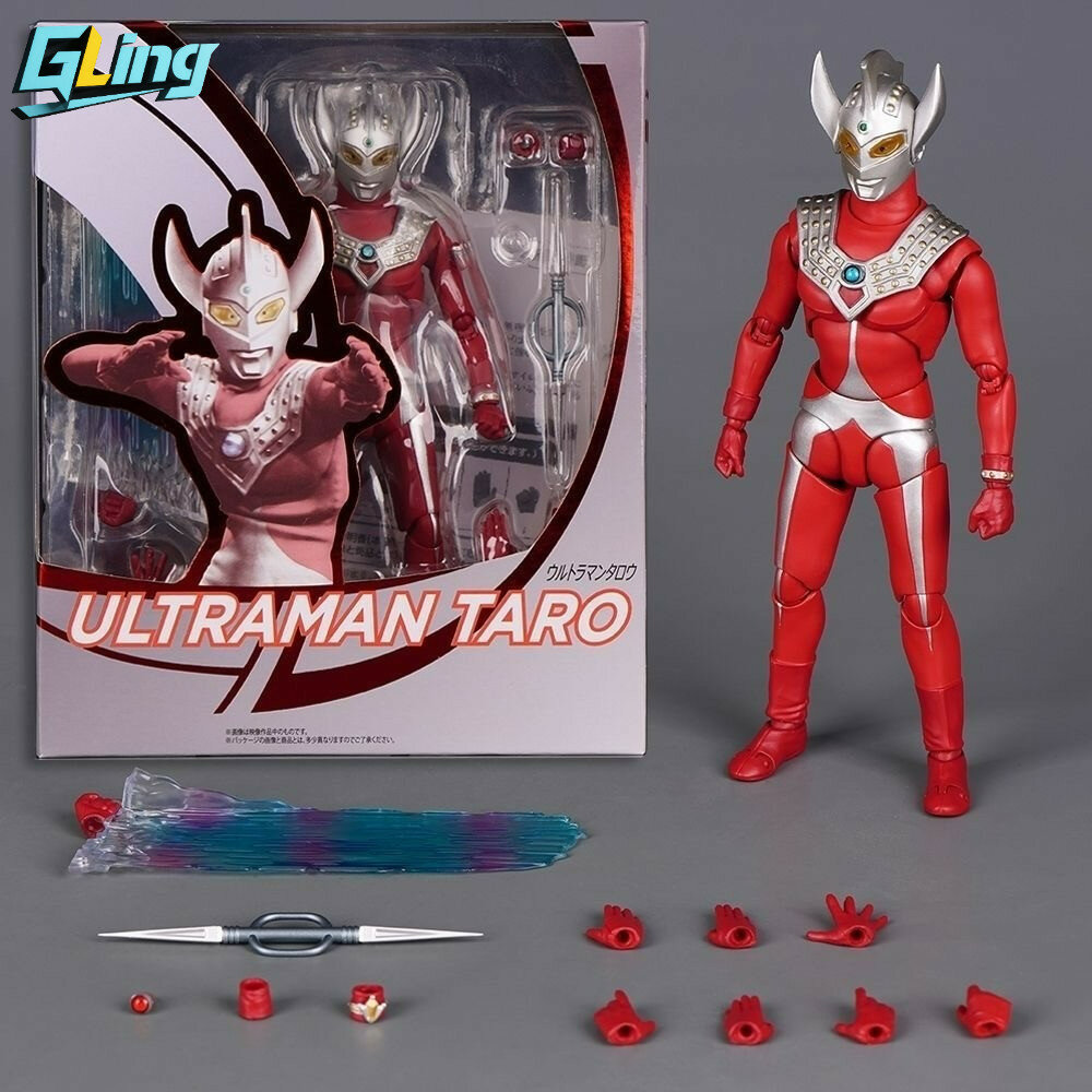 SHF Ultraman Taro Супермен Таро фигуры действия Шесть братьев Ultraman Модель Кукла Коллекционные украшения Подарки