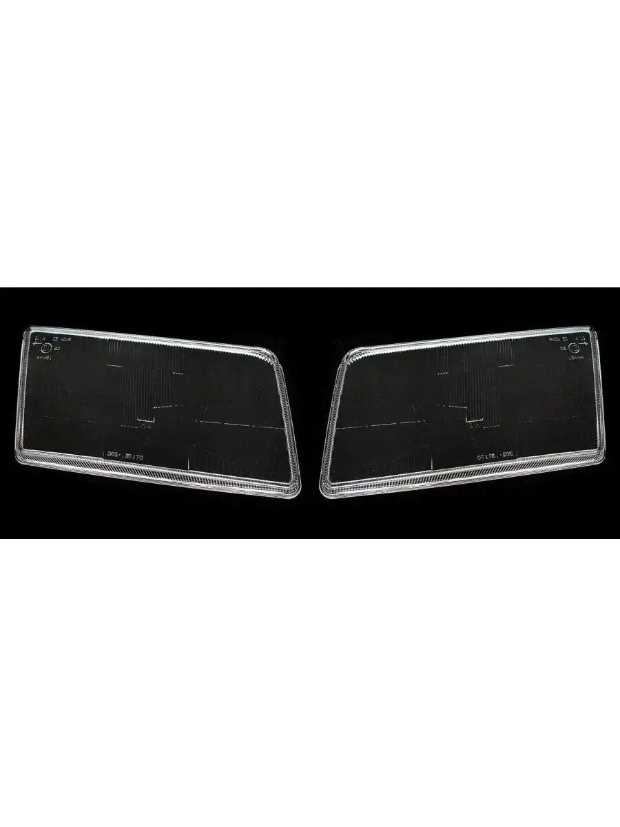Стекло фары Audi 100 (C4) 1990-1994 ком-т 2 шт.