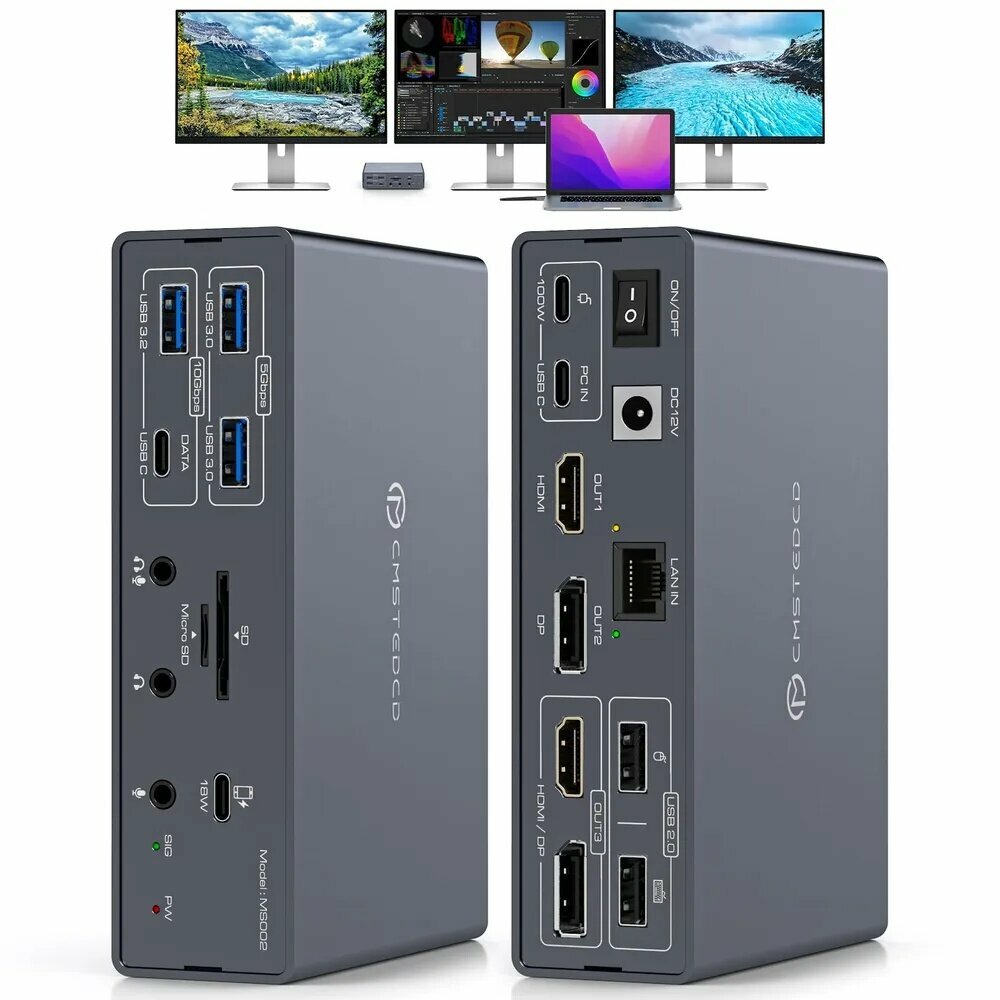 Док-станция Thunderbolt 4