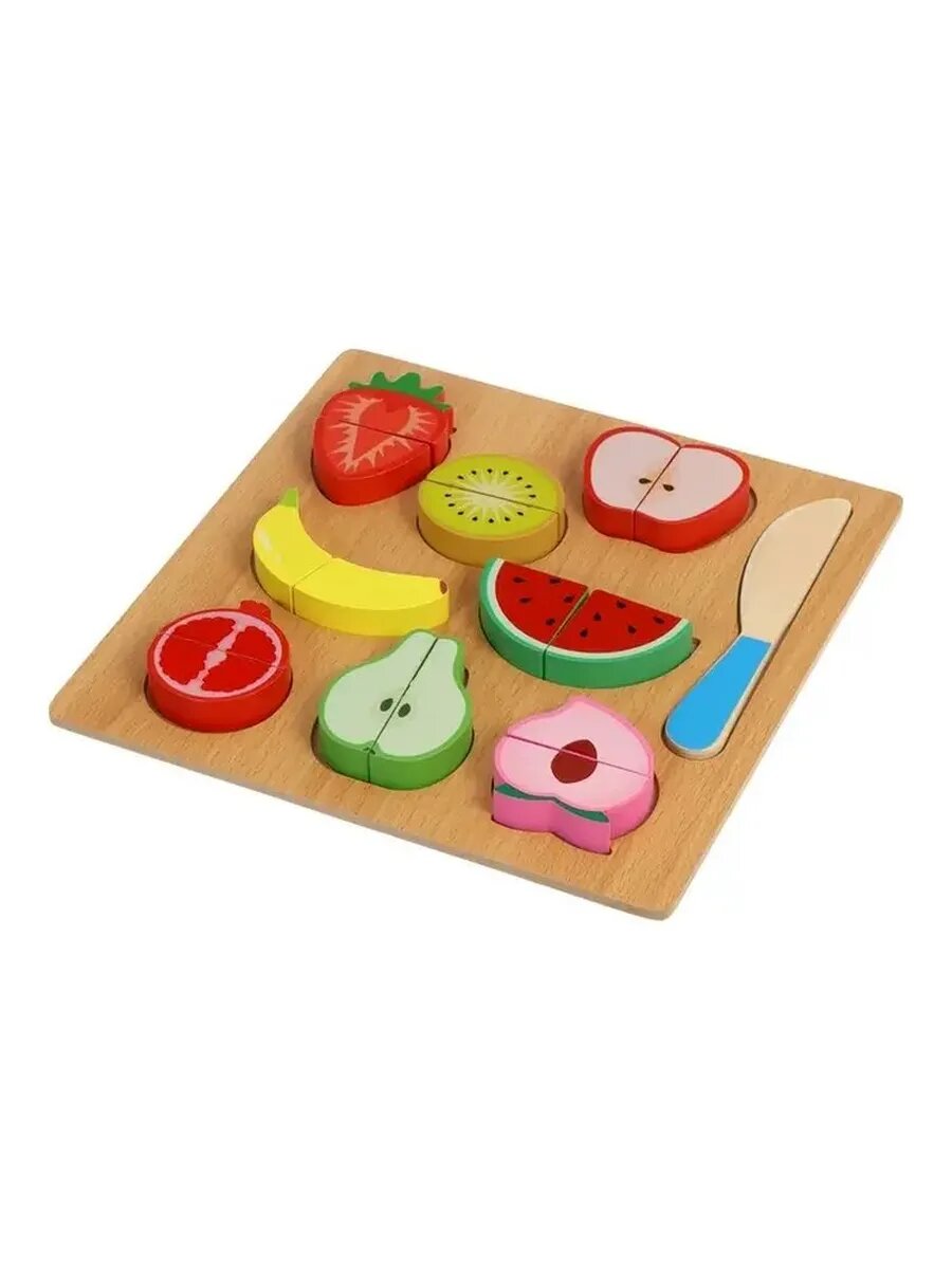 Игровой набор фруктов для малышей