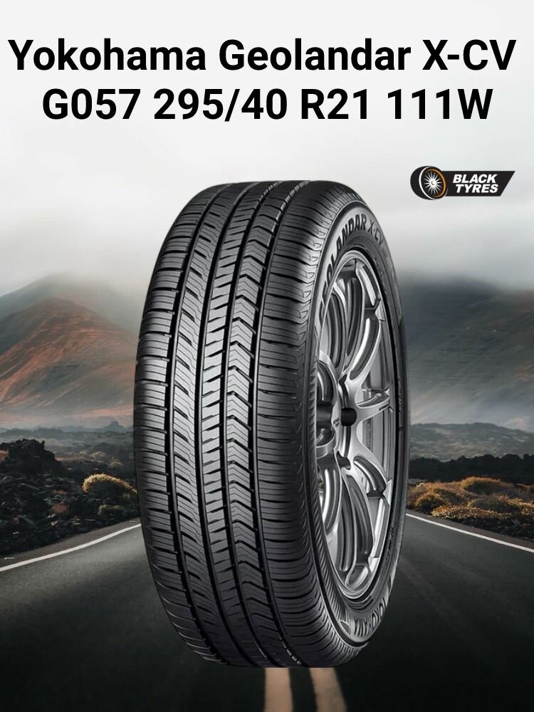 Шины летние Yokohama Geolandar X-CV G057 295/40 R21 111W