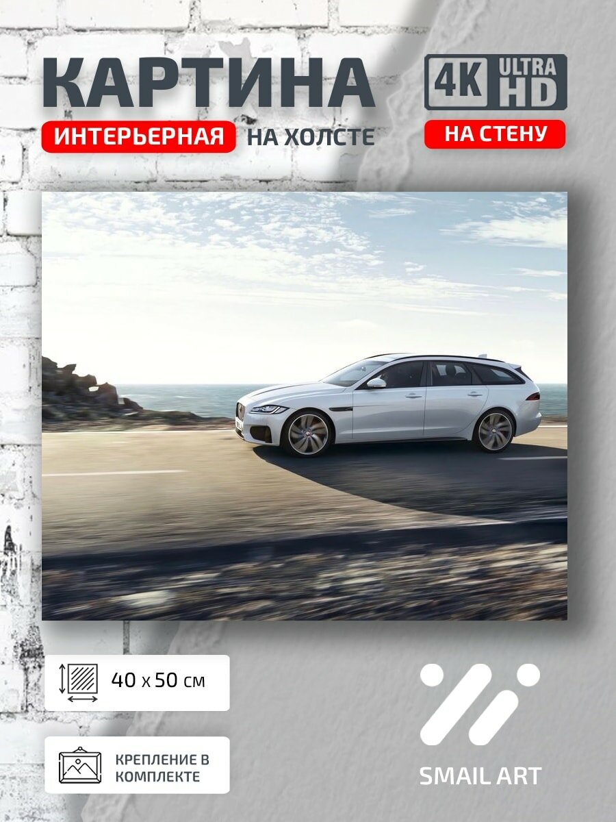 Картина на холсте интерьерная 40 на 50 на стену 25d AWD для гостиной атмосфера
