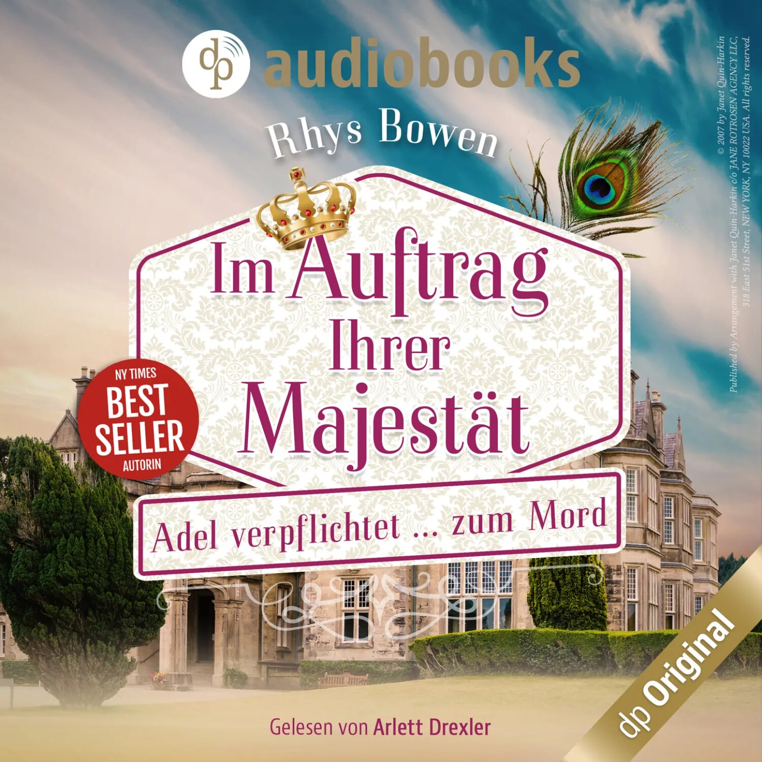 Adel verpflichtet. zum Mord - Im Auftrag Ihrer Majestät-Reihe, Band 2 (Ungekürzt) [Аудиокнига]