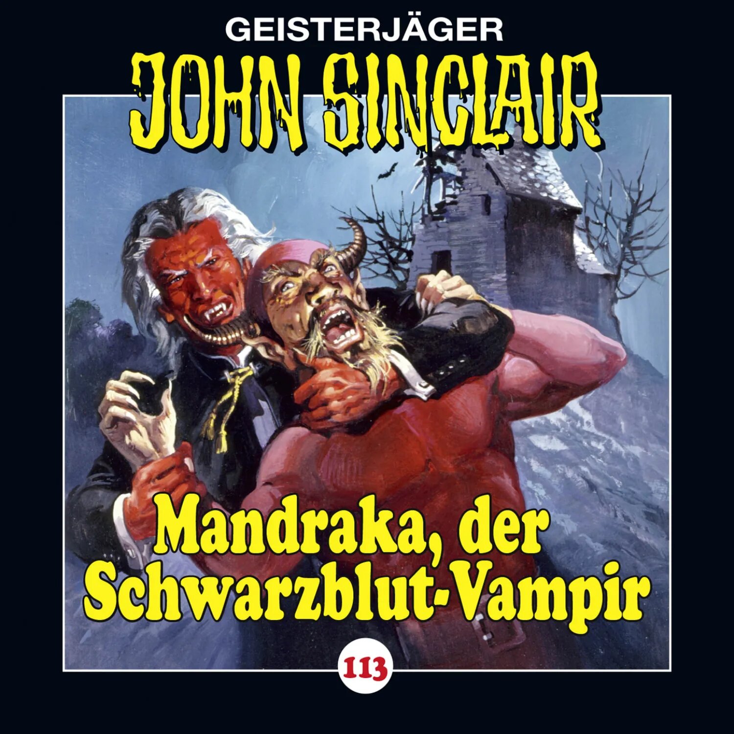 John Sinclair, Folge 113: Mandraka, der Schwarzblut-Vampir [Аудиокнига]
