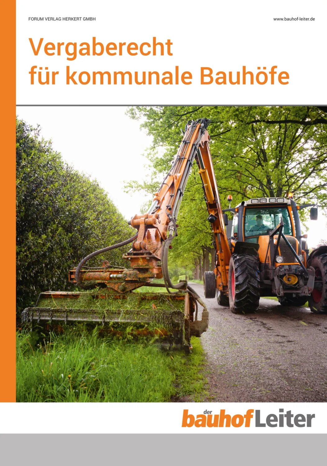Vergaberecht für kommunale Bauhöfe [Цифровая книга]