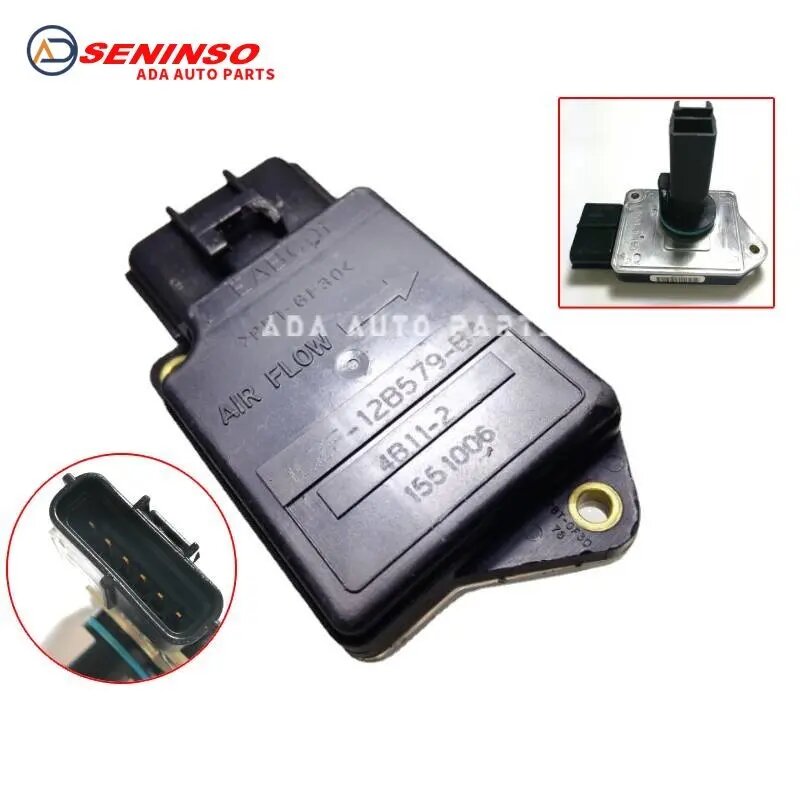 Оригинальный Датчик массового расхода воздуха 1L2F12B579BA 1L2F-12B579-BA MAF для Ford E150 E250 Ranger Explorer