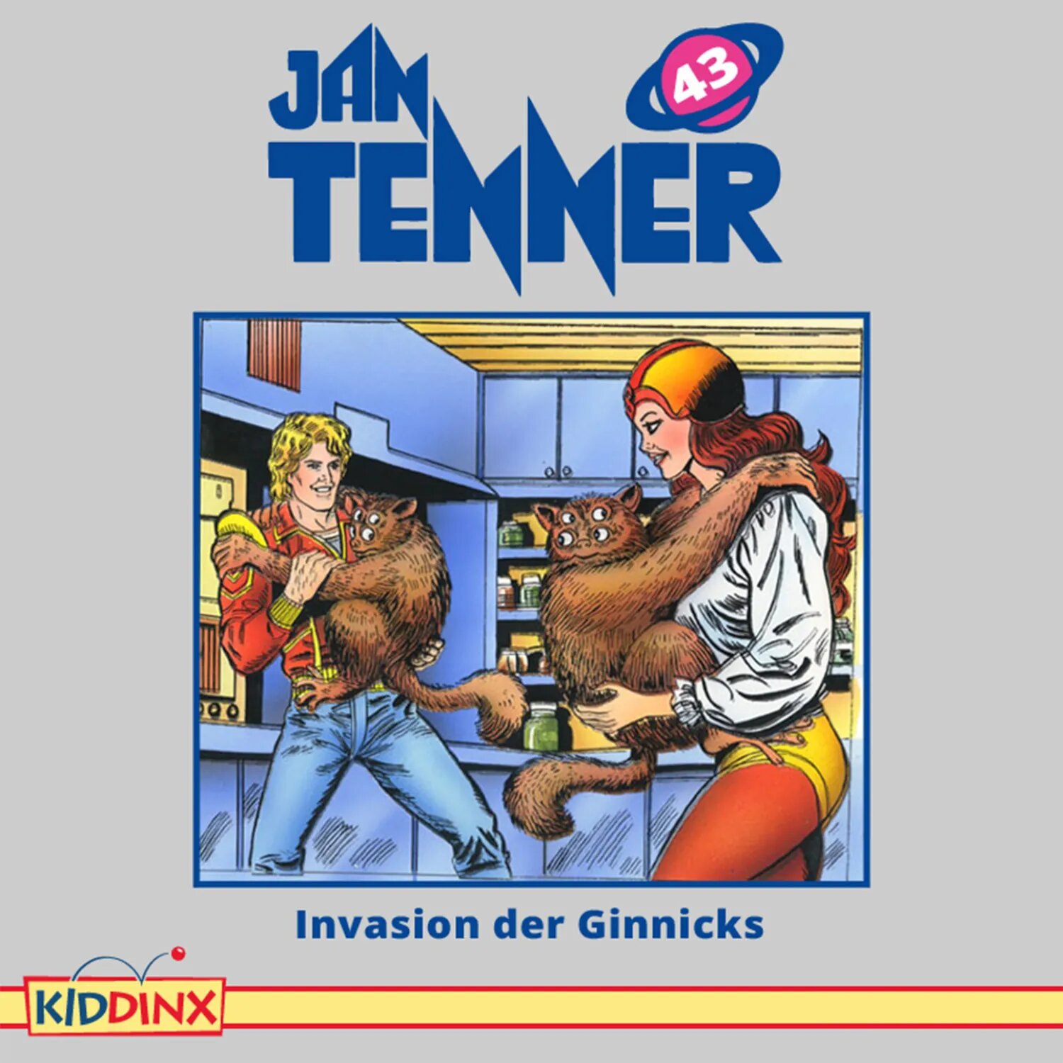 Jan Tenner, Folge 43: Invasion der Ginnicks [Аудиокнига]