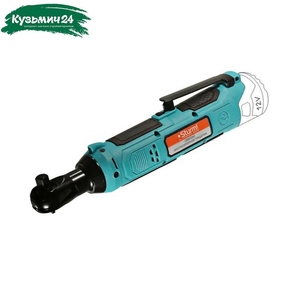 Аккумуляторная трещотка Sturm 1BatterySystem12V CRW1260 без акк и з. у