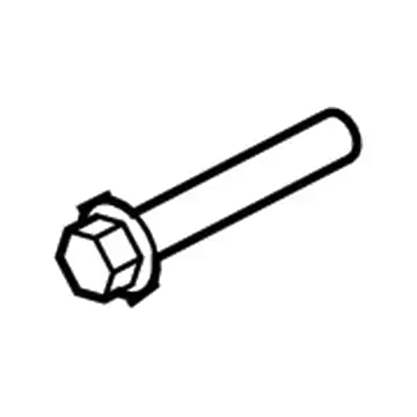 BMW 7119906093 (7119906093) болт с шестигранной головкой и буртиком