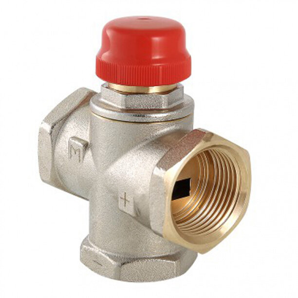 Смесительный клапан VALTEC трёхходовой 1"