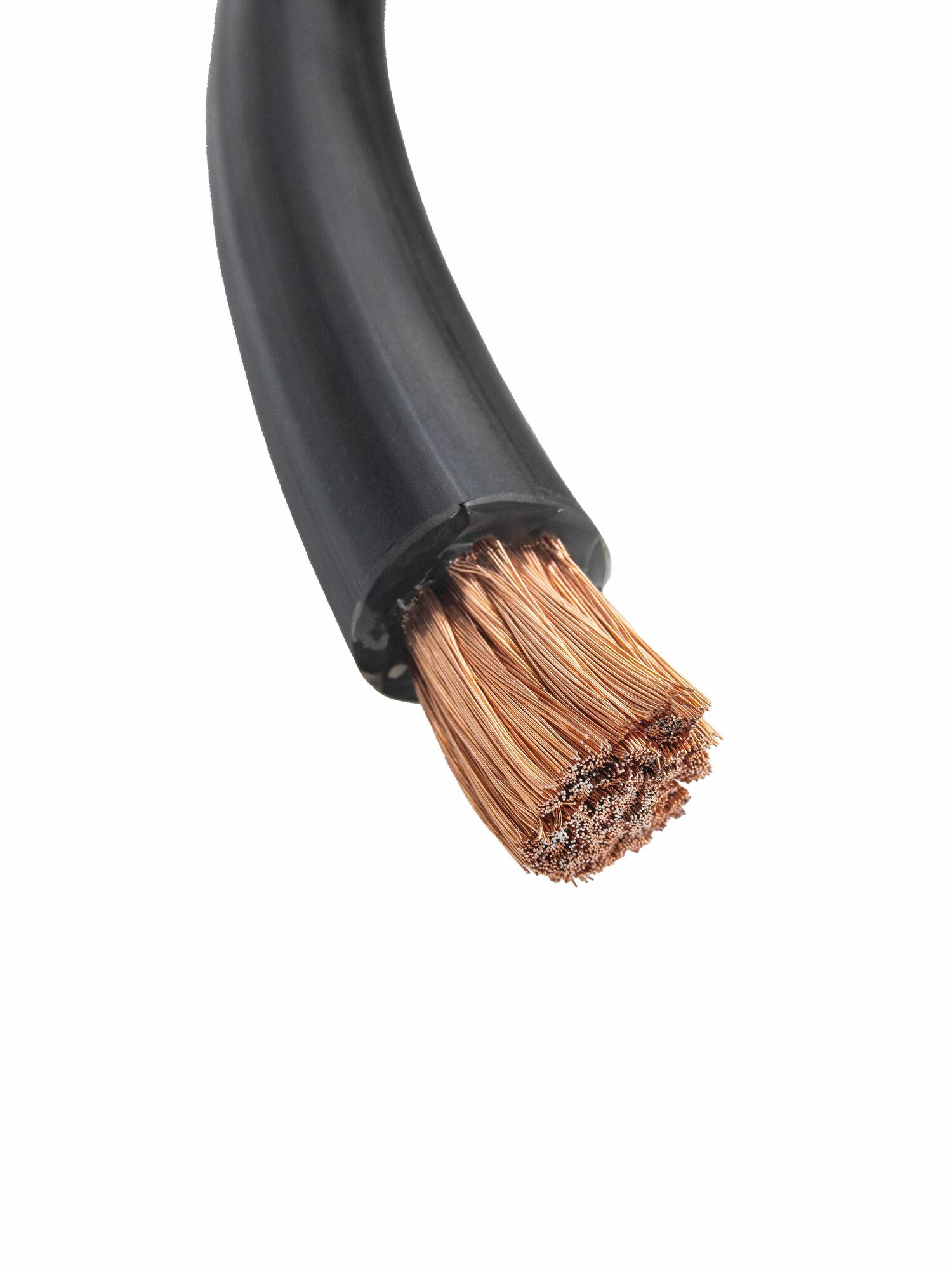 Провод силовой AMP PROMO 0Ga Черный медь 100% 5 метров кабеля для сабвуфера/усилителя