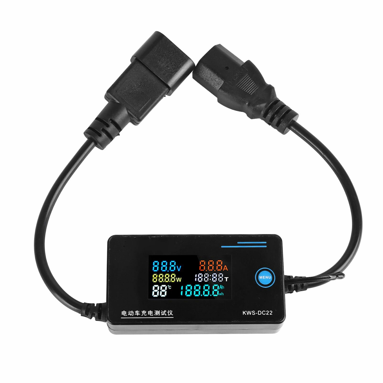 Измеритель мощности зарядного устройства, многофункциональное зарядное устройство, тестер напряжения и тока для электросамоката 8
