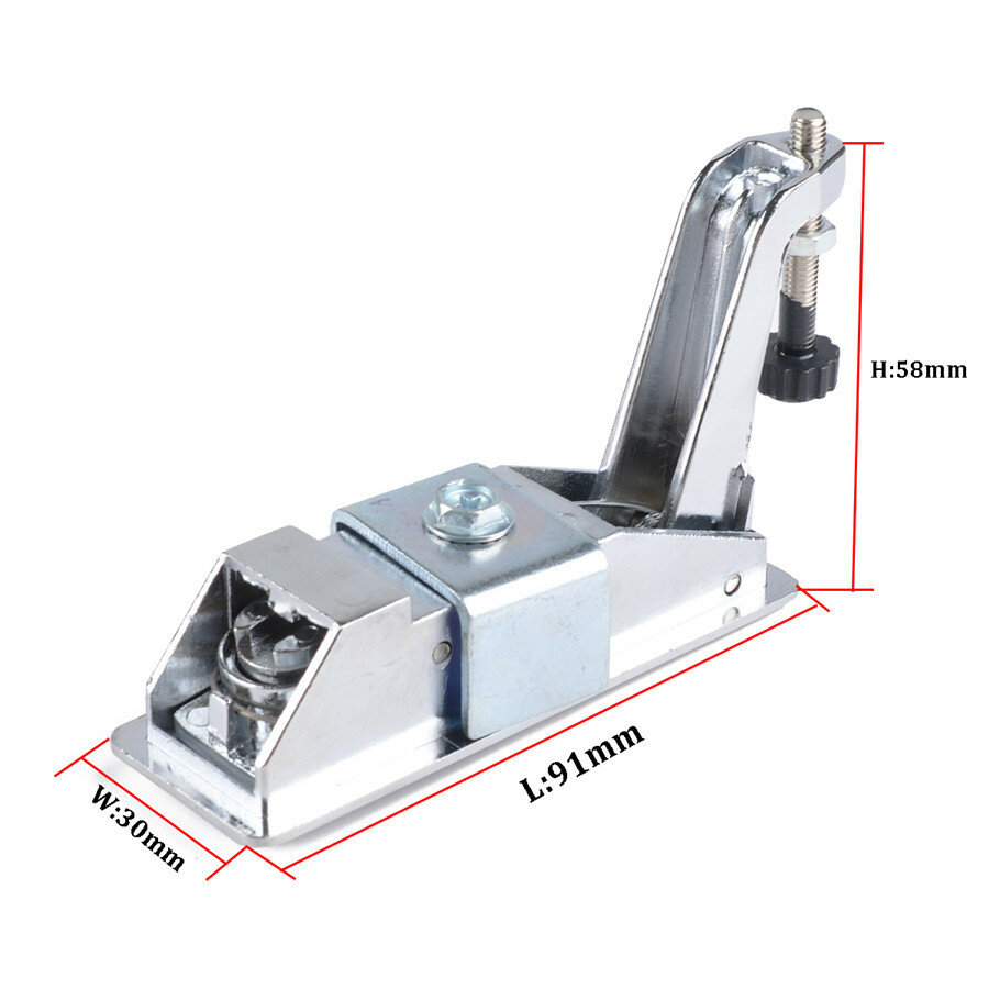 2ШТ Комплект Защелкивающихся Замков Для Ящика С Инструментами, Сжатого Защелкивающегося Замка Для Прицепа RV