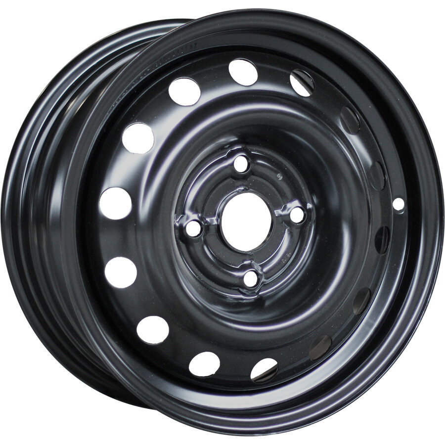 Диск TREBL 53A43C P Renault Logan 5.5x14 4x100 ET43 DIA60.1 black