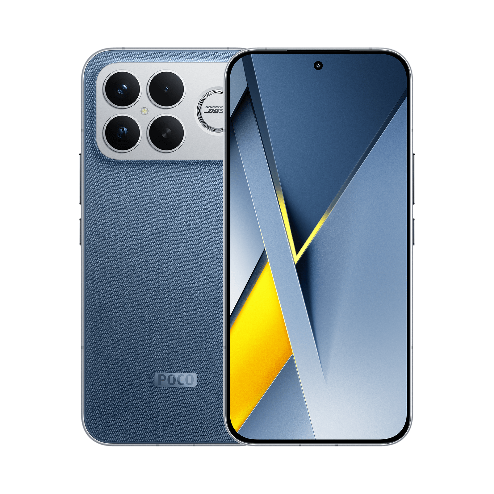 Смартфон POCO F8 Ultra 16/512GB, Dual: nano SIM + eSIM, Global, Denim Blue (синий деним)