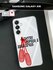 Чехол на Samsung Galaxy A16 / Самсунг А16 с принтом В гостях хорошо, прозрачный