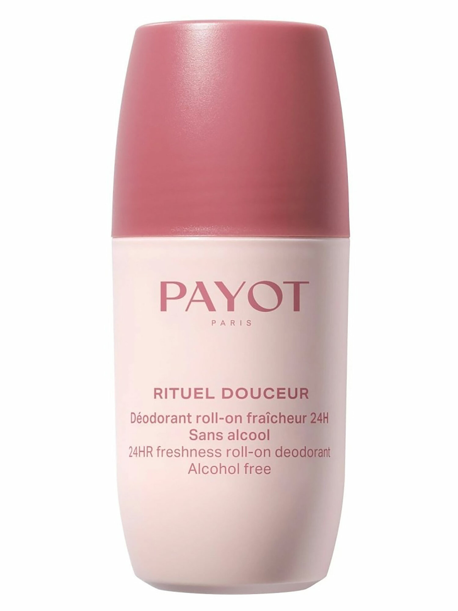 Шариковый дезодорант Payot Rituel Douceur Roll-On Fraicheur 24 ч, 75 мл