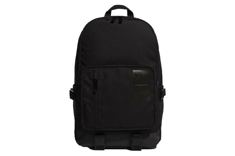 Рюкзак унисекс Adidas Regular из полиэстера, черный, ONE SIZE