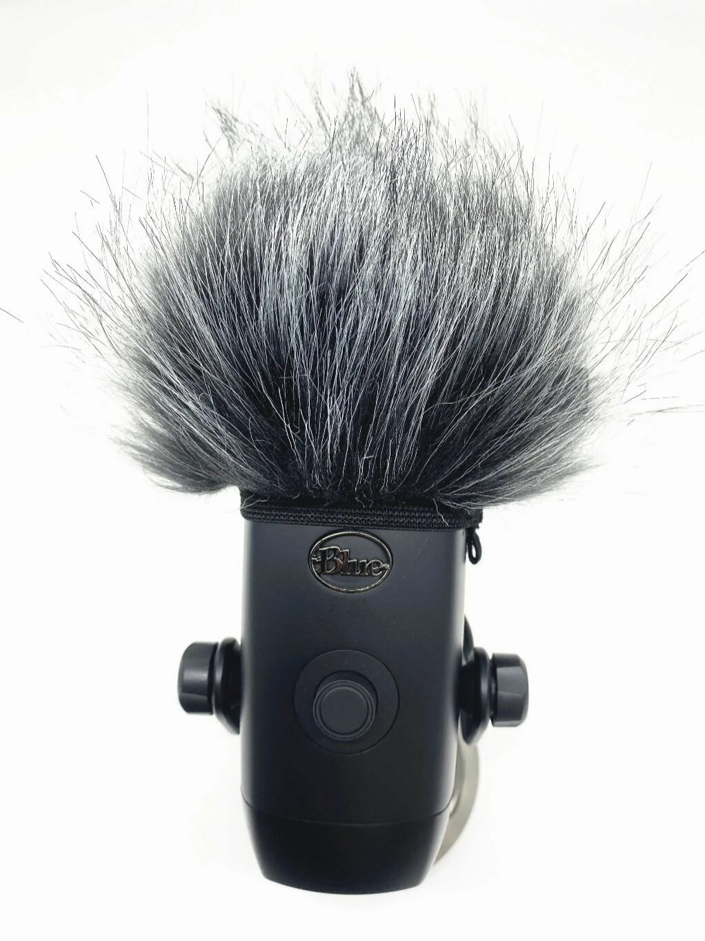 Ветрозащита для микрофона меховая