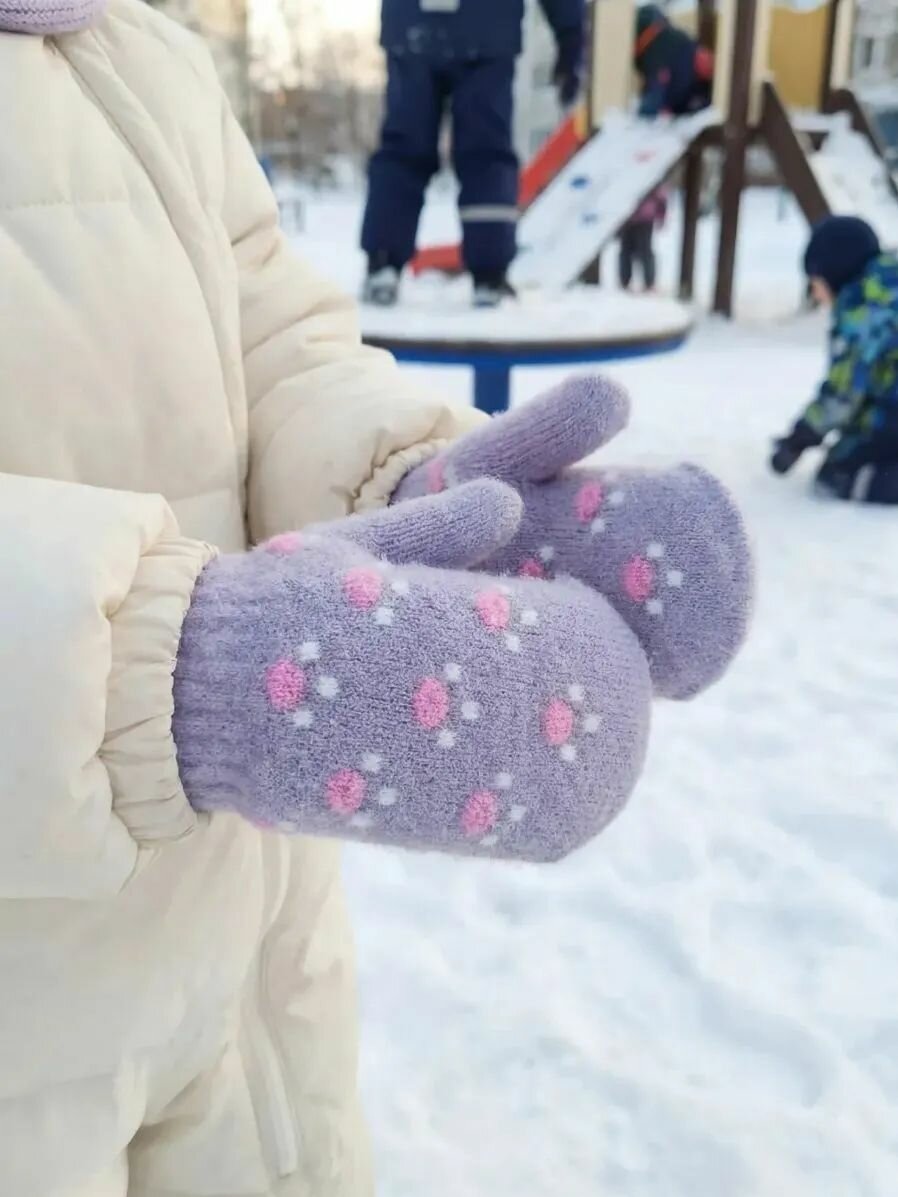Варежки для детей
