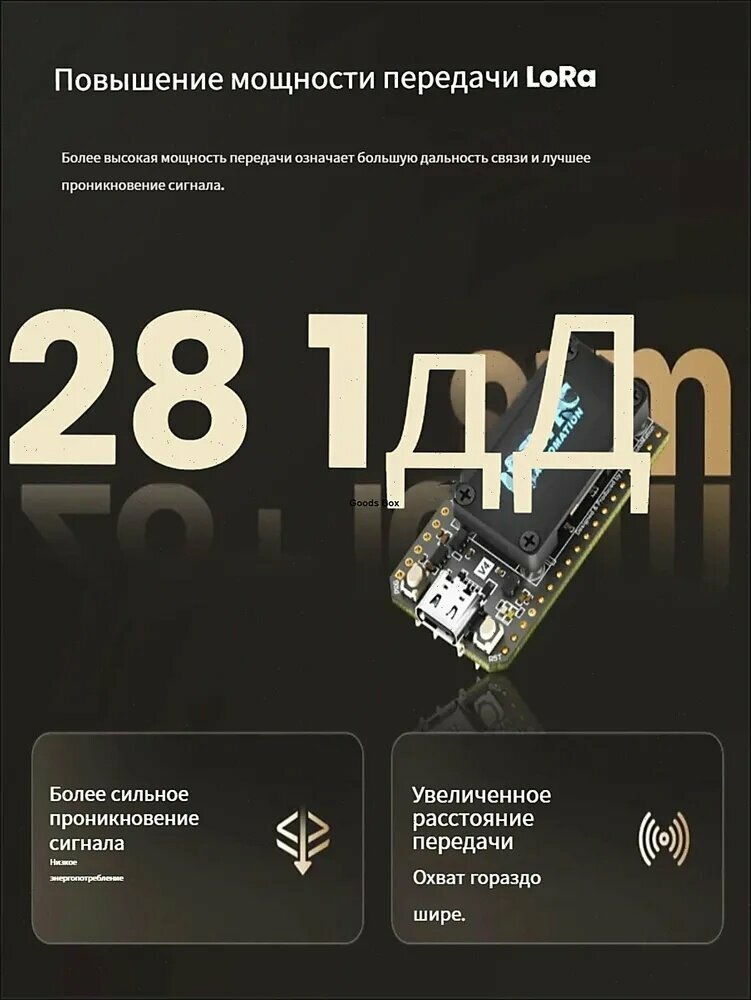Обновление Heltec WiFi LoRa 32(V4) ESP32S3+SX1262 BLE LoRa Node Meshtastic LoRaWAN вместимостью до 28 дБм