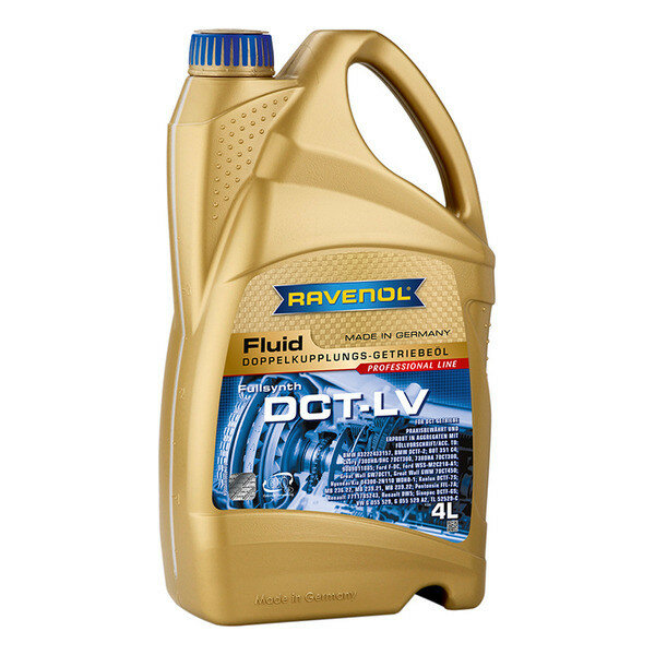 Масло Трансмиссионное Ravenol Dct-Lv Dsg Fluid 4Л Ravenol арт. 121210700401999