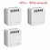 Aqara Реле одноканальное T1 ZigBee, 3 шт. с нейтралью
