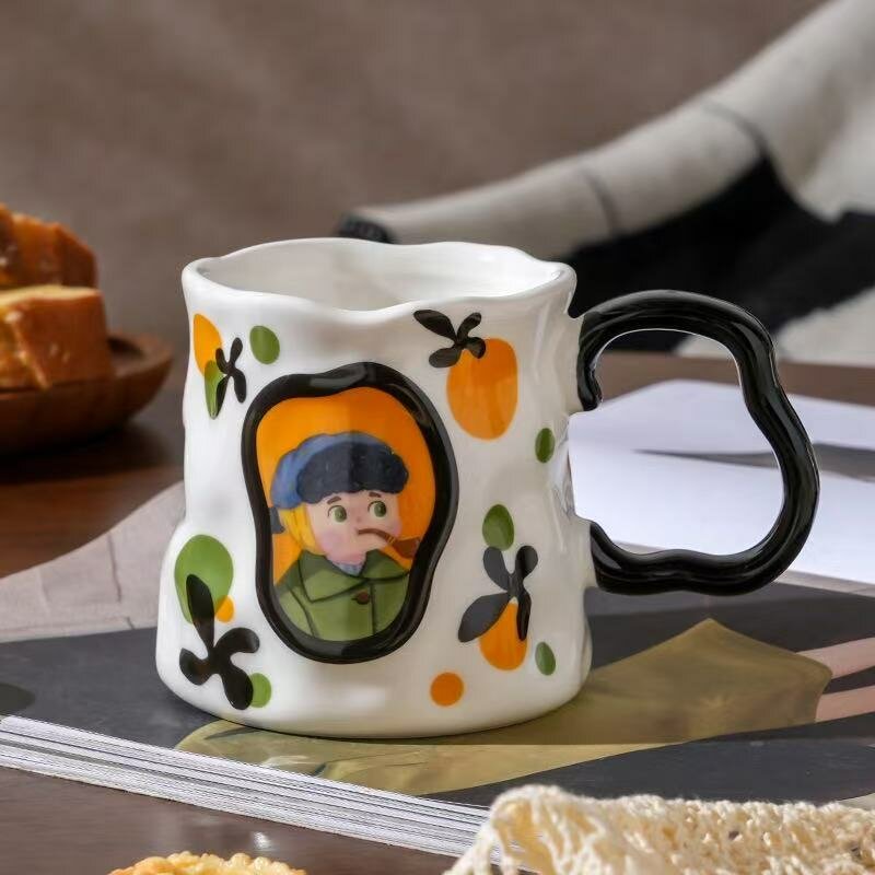 Кружка большая, керамическая для чая кофе чашка pinterest