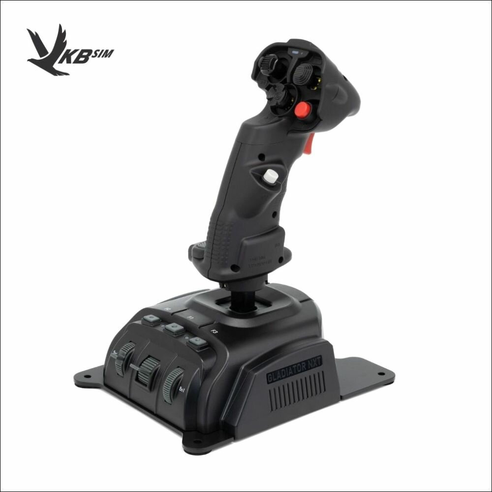VKBSIM Gladiator NXT EVO SCG Standard Left Игровой джойстик для моделирования полетов