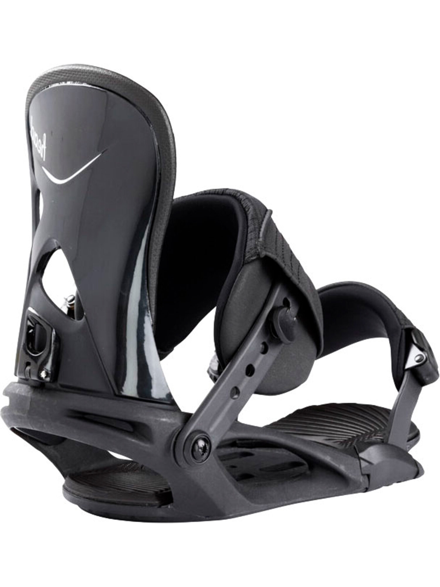 Крепления сноубордические женские HEAD NX FAY I (23/24) Black, S