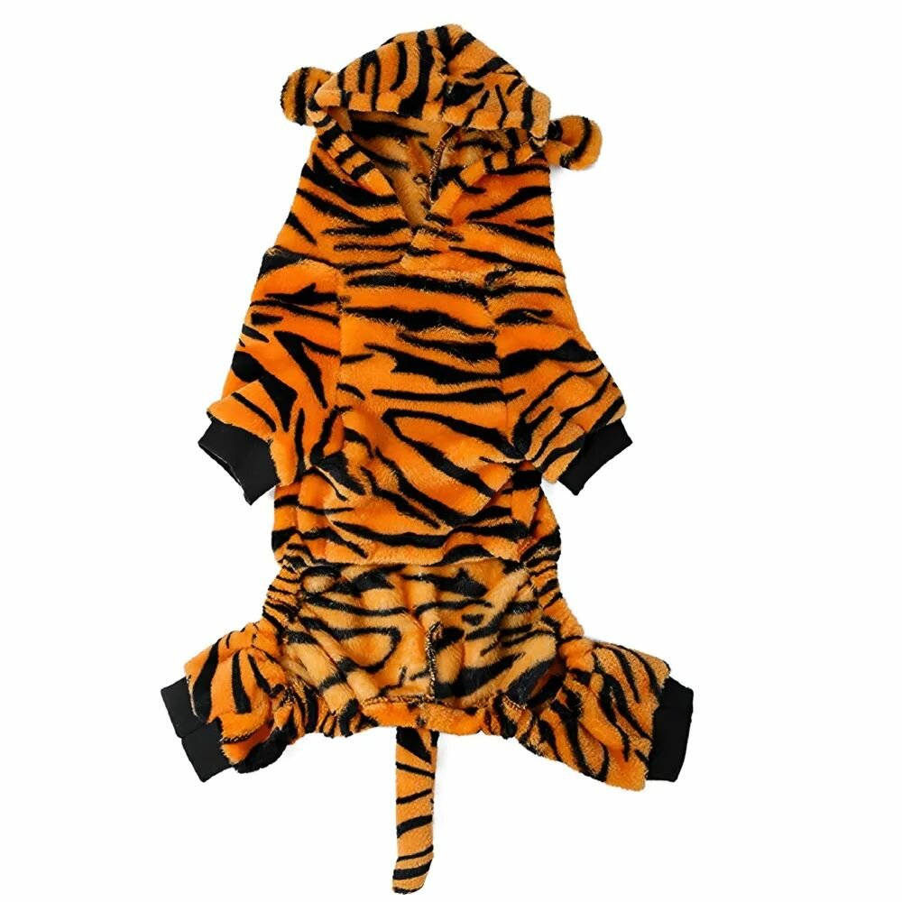 GASTROPOD Флисовый костюм для собак с капюшоном, для Хэллоуина и шоу, для маленьких и больших собак.