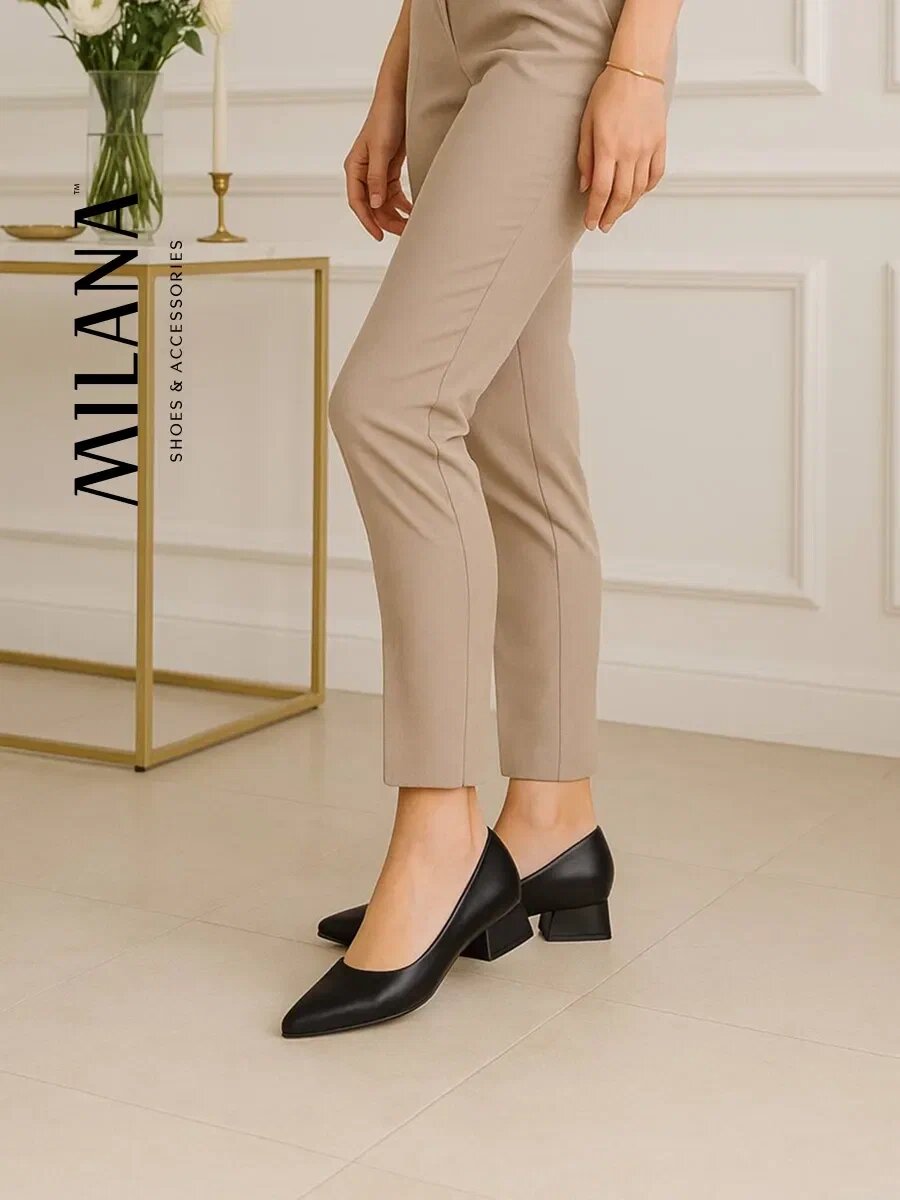 Туфли лодочки базовая коллекция 