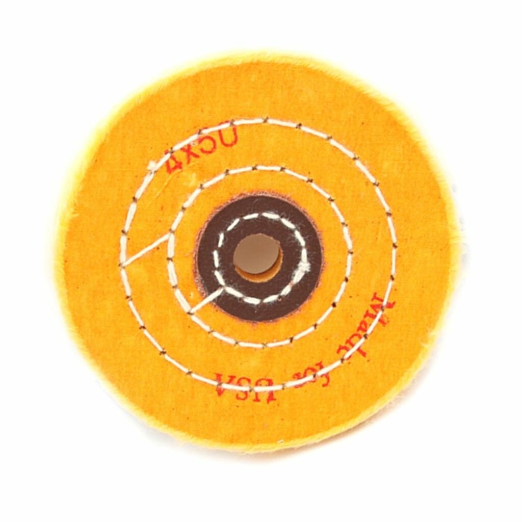 Полировальный круг для нержавеющей стали и алюминия, - 4 -дюймовое отверстие 16 мм