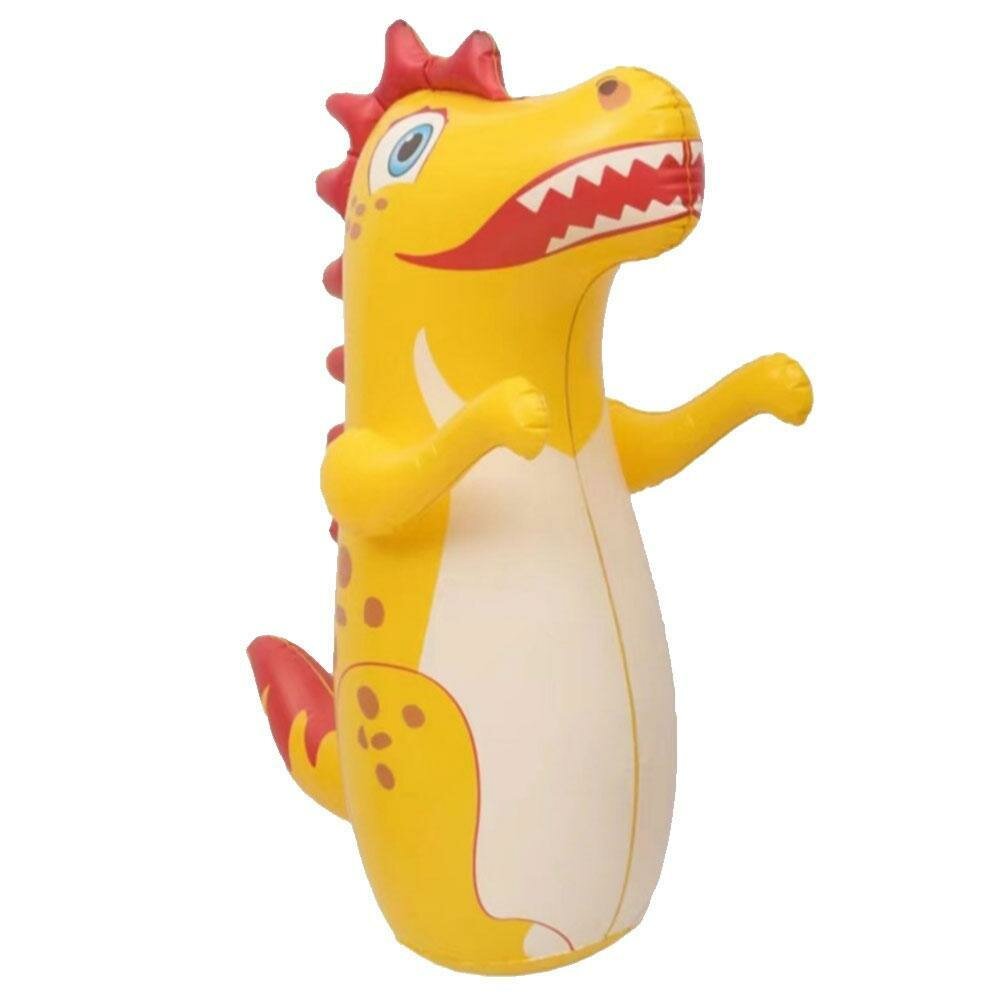 90cm Симпатичная надувная игрушка-неваляшка в форме динозавра