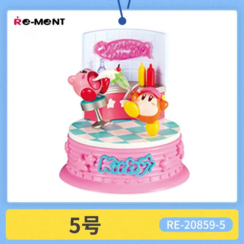 Фигурка Re-Ment Kirby Pop City Waddle Dee, Цвет: Openconfirm 5