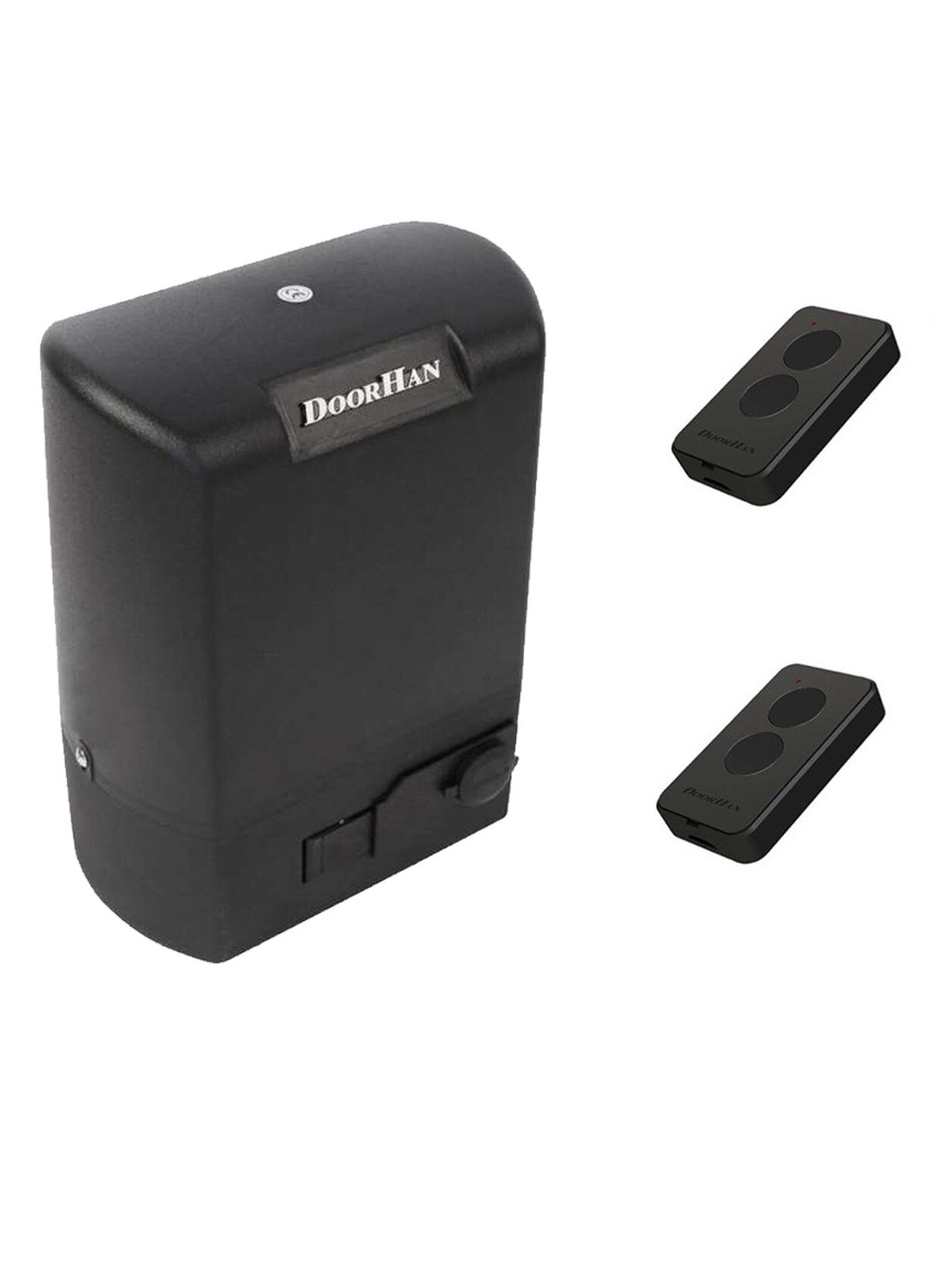 Привод Doorhan SLIDING-800 для откатных ворот весом до 800 кг с двумя пультами