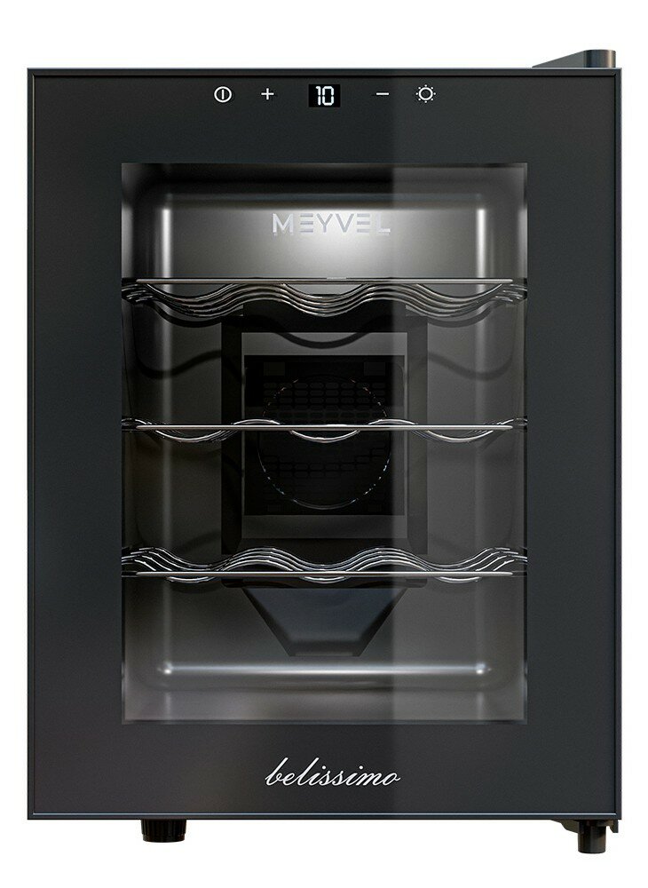 Винный холодильник (шкаф) термоэлектрический MEYVEL MV12-TBF1