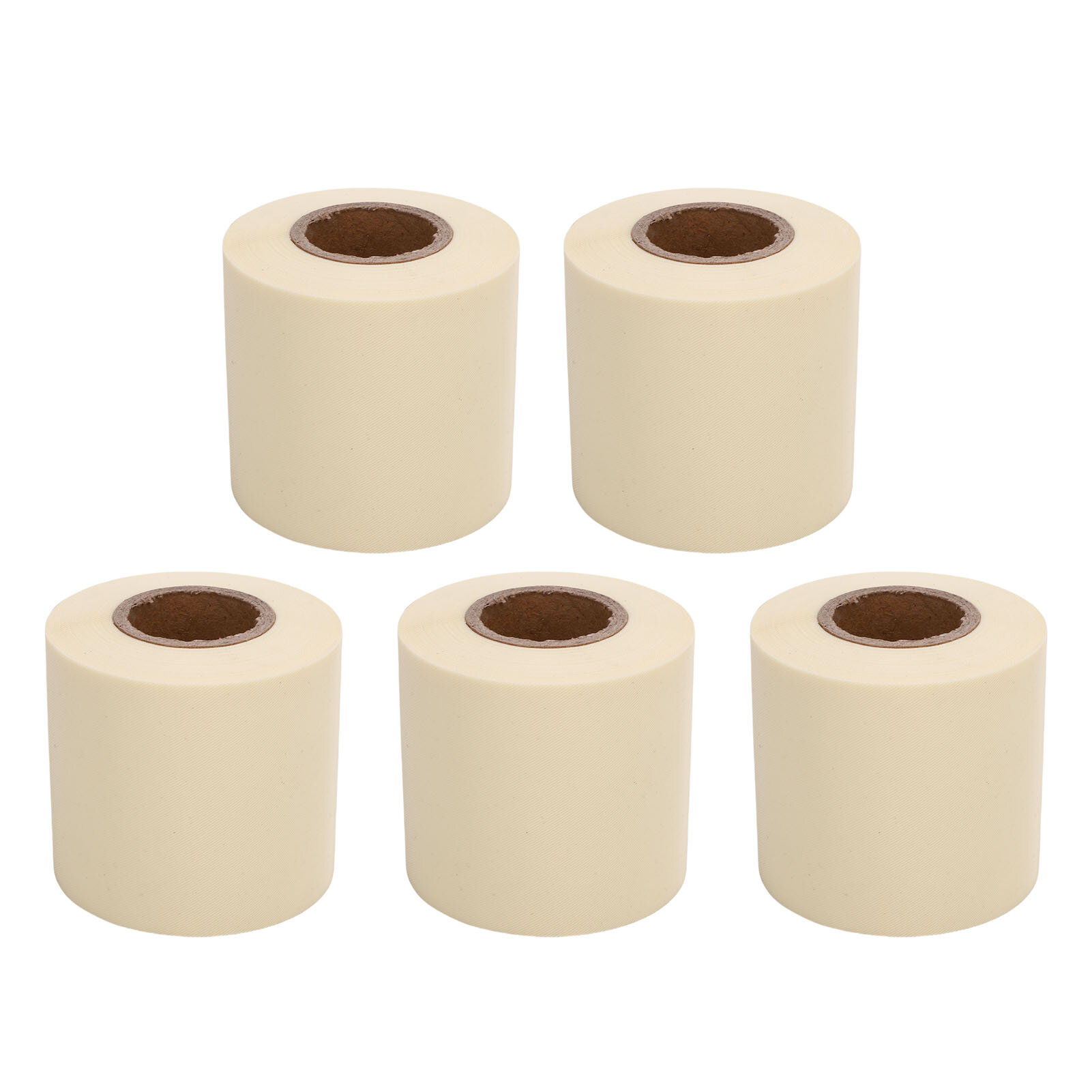 5 шт. ПВХ-лента для труб кондиционера, ширина 6 см, многофункциональная изоляционная защитная лента для труб кондиционера, для электронных компонентов и разъемов.