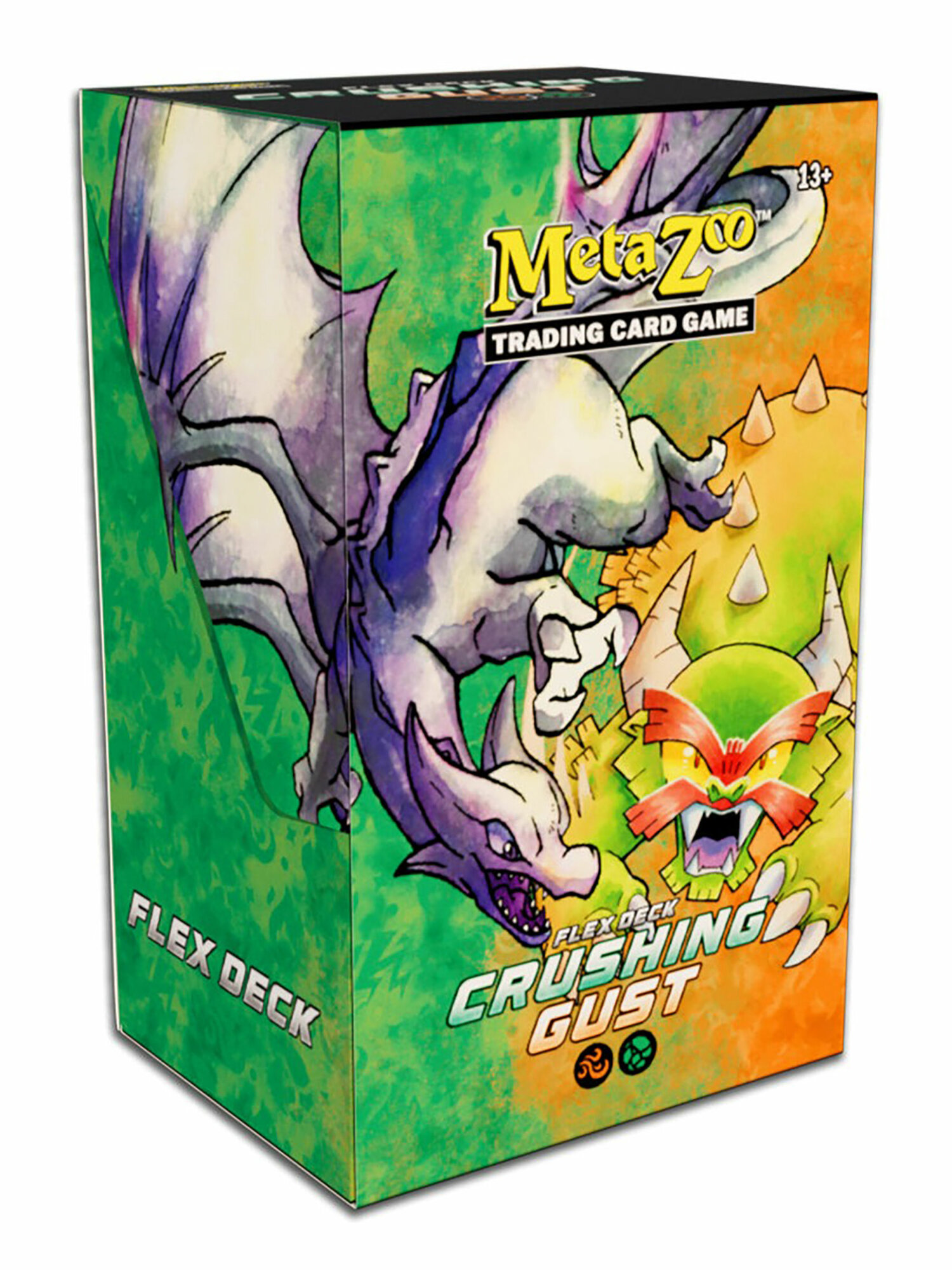 Готовая колода Flex Deck Crushing Gust MetaZoo TCG издания Base Set на английском языке